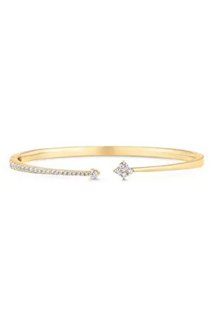 Sara Weinstock Dujour Diamond Cuff Bracelet - Yellow Gold