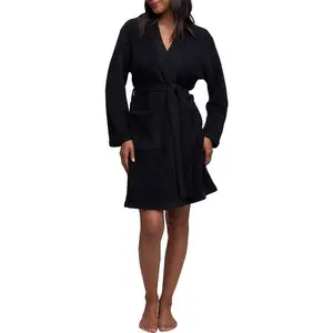 Barefoot Dreams Cozychic™ Robe - Black