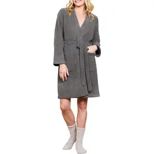 Barefoot Dreams Cozychic™ Robe - Olive Branch