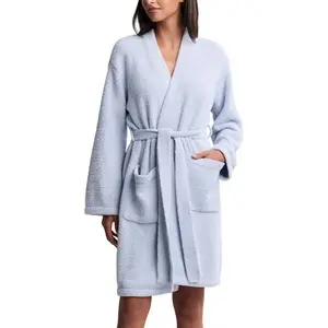 Barefoot Dreams Cozychic™ Robe Snow Drop