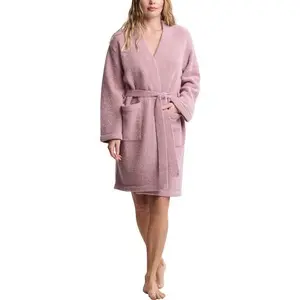 Barefoot Dreams Cozychic™ Robe - Teaberry