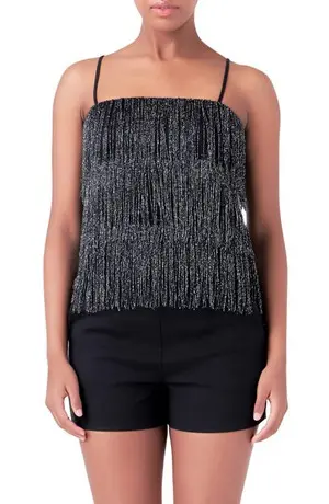Endless Rose Fringe Tops