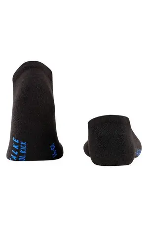 Falke Cool Kick Performance Sneaker Socks - Black
