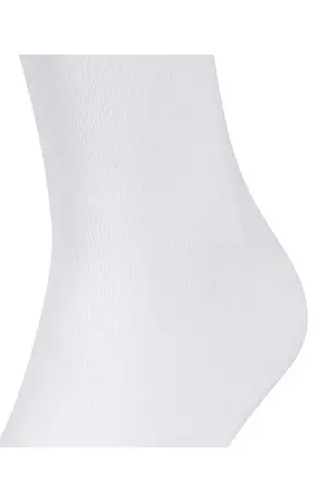 Falke Run Crew Socks - White