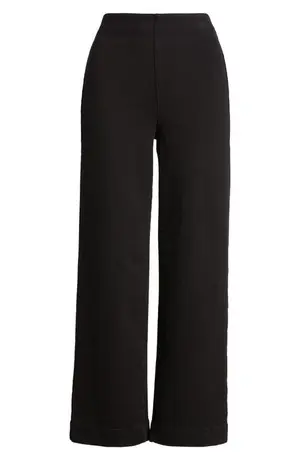 Frank & Eileen Westport Ankle Wide Leg Pants - Black