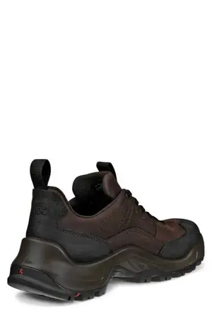 Ecco Offroad Waterproof Hiking Sneakers - Black/ Mocha