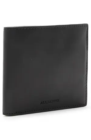 ALLSAINTS Delph Leather Wallet - Black