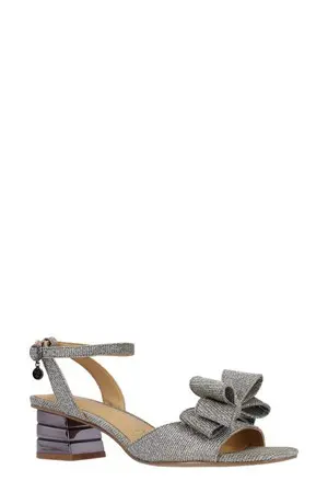 J. Reneé Novela Ankle Strap Sandal - Pewter