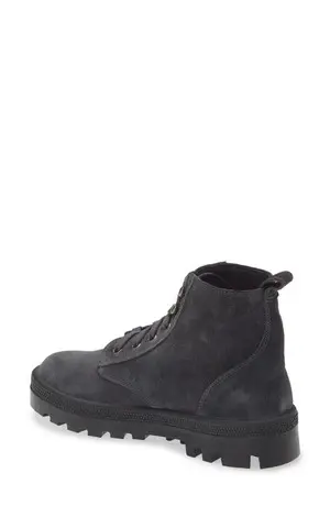 Naot Canoe Lug Boot - Charcoal Suede