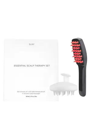 SOLARIS LABORATORIES NY Essential Scalp Therapy Set - White