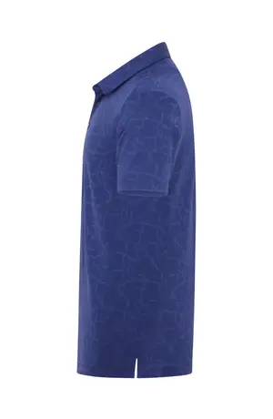 REFLO Yamuna 100% Recycled Material Polo - Deep Navy
