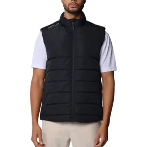 REFLO Flint Reversible Recycled & Recyclable Vest - Black