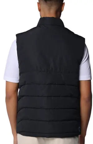 REFLO Flint Reversible Recycled & Recyclable Vest - Black
