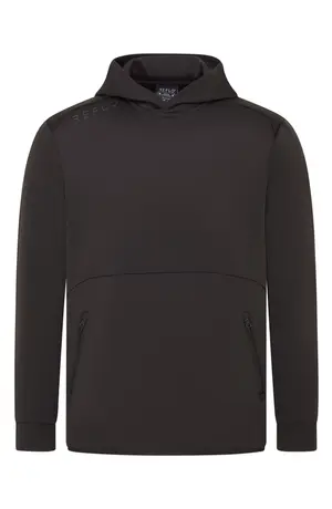 REFLO Tarim Recycled Performance Hoodie - Black