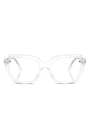 SWAROVSKI Geometric Eyeglasses - Crystal