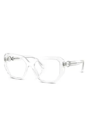 SWAROVSKI Geometric Eyeglasses - Crystal