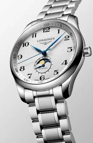 LONGINES Master Collection Automatic Bracelet Watch - Silver