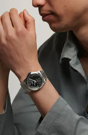 LONGINES Conquest Bracelet Watch - Black