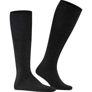 Falke Airport Knee High Socks - Anthracite