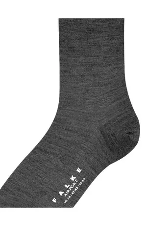 Falke Airport Knee High Socks - Dark Grey