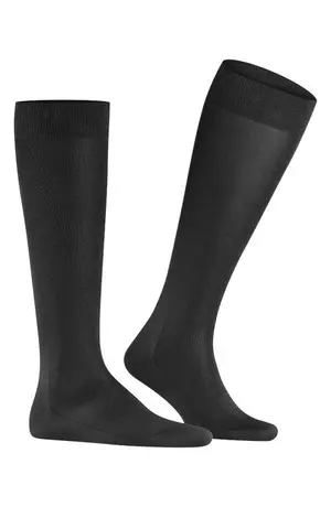 Falke Tiago Knee High Socks - Black