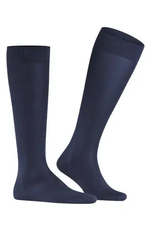 Falke Tiago Knee High Socks - Dark Navy