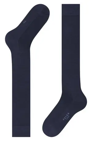 Falke Tiago Knee High Socks - Dark Navy