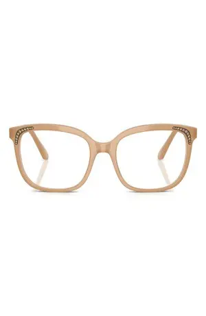 SWAROVSKI 54mm Butterfly Optical Glasses - Beige