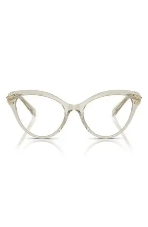 Swarovski Cat Eye Eyewear For Men