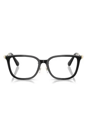 SWAROVSKI 54mm Pillow Optical Glasses - Black