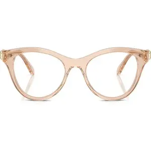 SWAROVSKI Swarovski 50mm Optical Glasses Beige