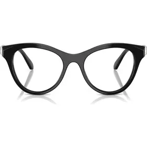 SWAROVSKI Swarovski 50mm Optical Glasses Black