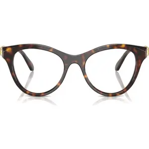 SWAROVSKI 50mm Optical Glasses - Dark Havana