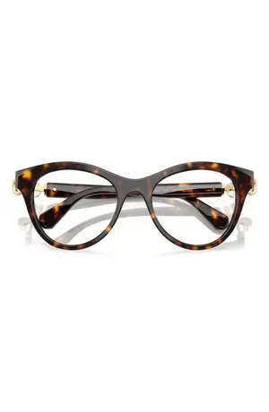 SWAROVSKI 50mm Optical Glasses - Dark Havana