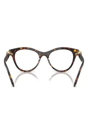 SWAROVSKI 50mm Optical Glasses - Dark Havana
