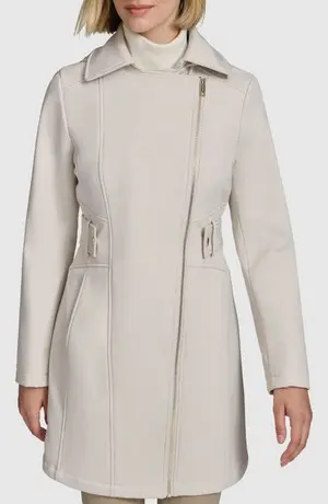 Andrew Marc Saylor Soft Shell Parka - Cream