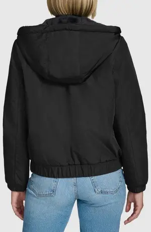 Andrew Marc Dalby Reversible Hooded Jacket
