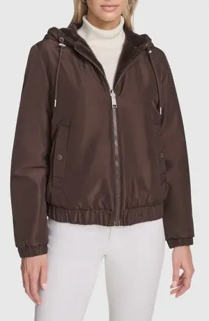Andrew Marc Zip Up Jackets For Women