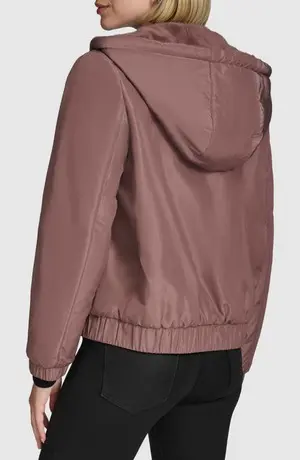 Andrew Marc Dalby Reversible Hooded Jacket
