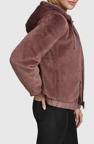 Andrew Marc Dalby Reversible Hooded Jacket