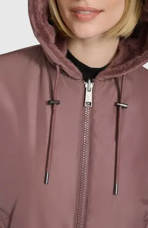 Andrew Marc Dalby Reversible Hooded Jacket