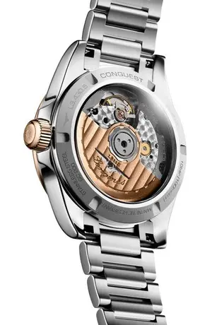 LONGINES Conquest Automatic Bracelet Watch - Blue