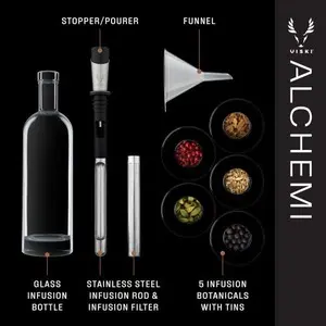 VISKI Alchemi Spirits Infusion Kit