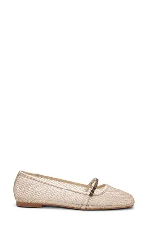 Sanctuary Chic Mary Jane Flat - Warm Gold