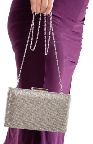 FOREVER & ALWAYS SHOES Clara Evening Clutch