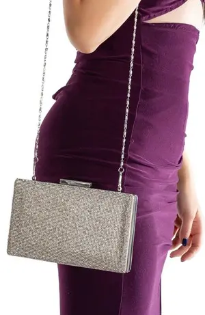 FOREVER & ALWAYS SHOES Clara Evening Clutch