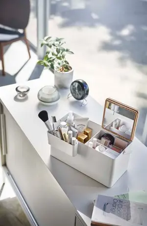 YAMAZAKI Makeup Organizer