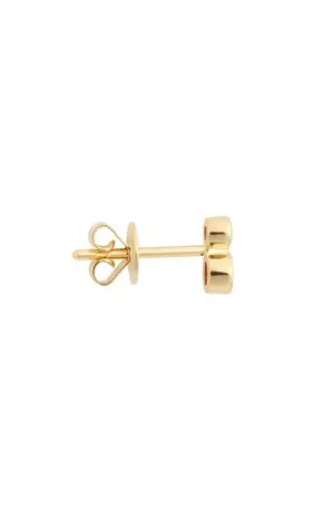 Bony Levy El Mar Stud Earrings - 18k Yellow Gold - Ruby