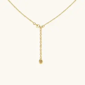 KARMA AND LUCK Endless Link Diamond Cut Chain Necklace