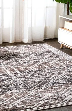 JONATHAN Y Tayri Modern Geometric Area Rug